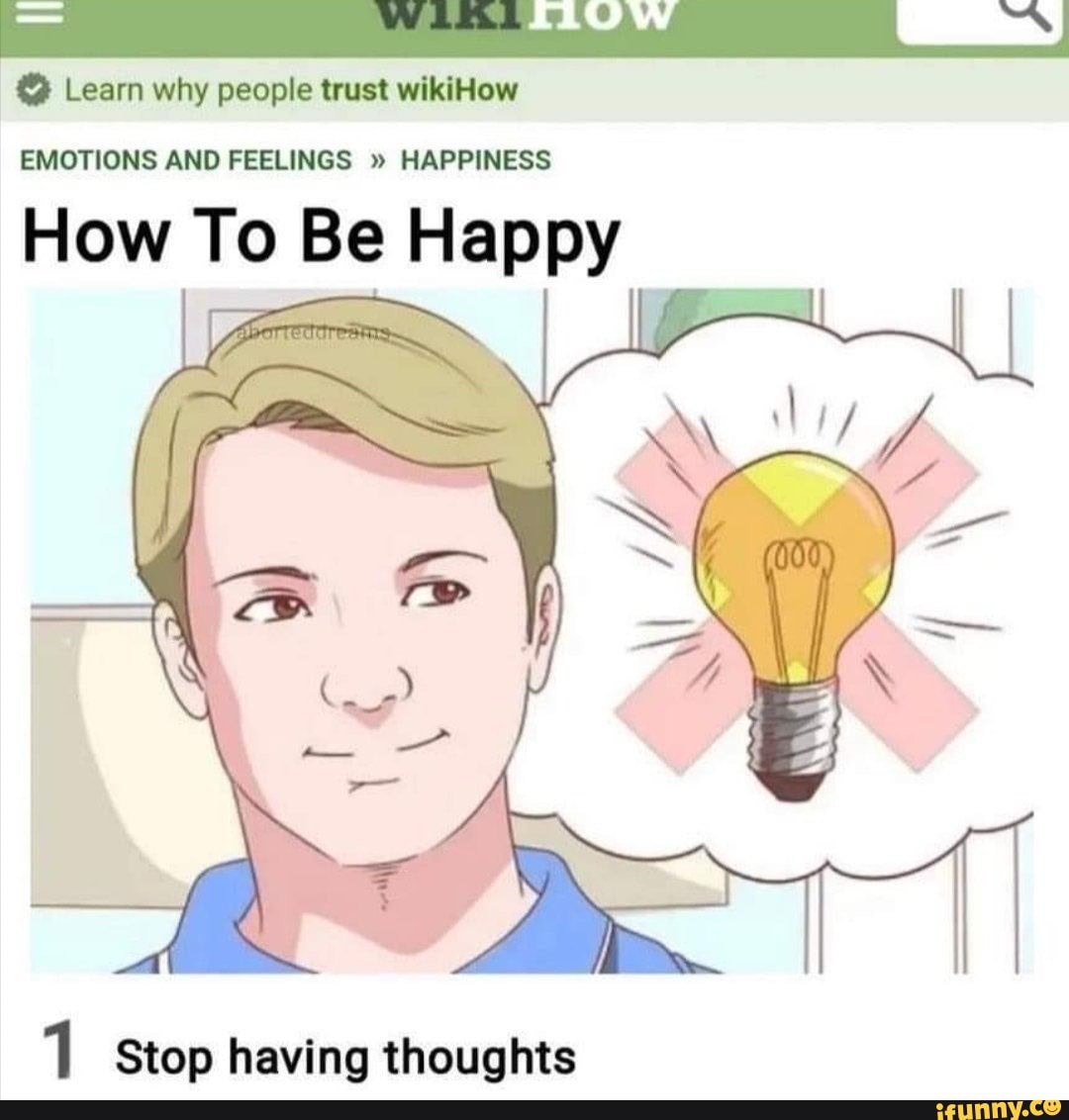 Learn why people trust wikiHow EMOTIONS AND FEELINGS " HAPPINESS How To ...