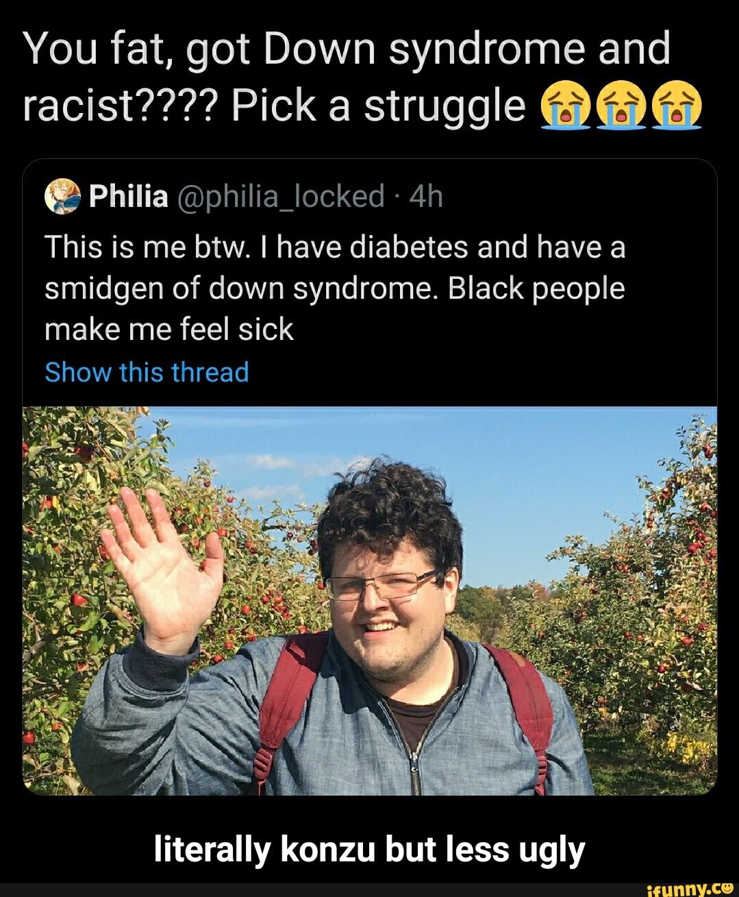 Ugly Black People Memes