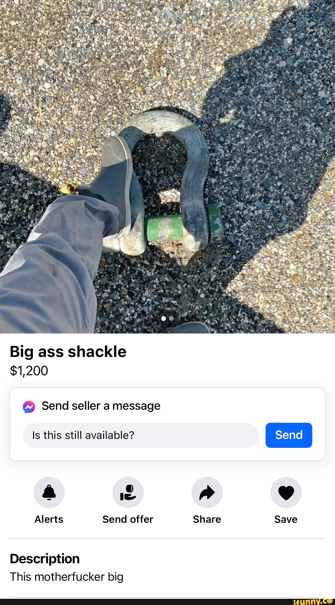 Shackle memes. Best Collection of funny Shackle pictures on iFunny