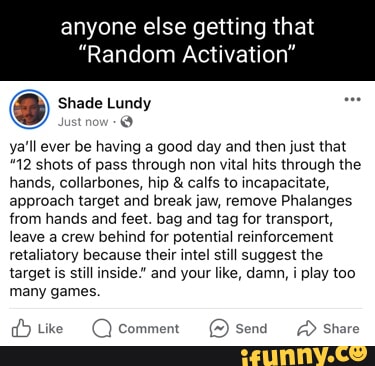 Activation memes. Best Collection of funny Activation pictures on iFunny