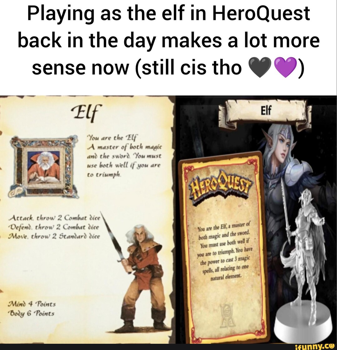 Heroquest memes. Best Collection of funny Heroquest pictures on iFunny