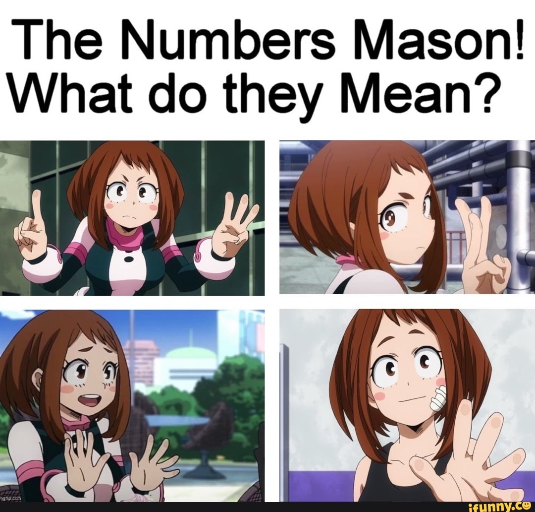 The Numbers Mason! What do they Mean? - iFunny