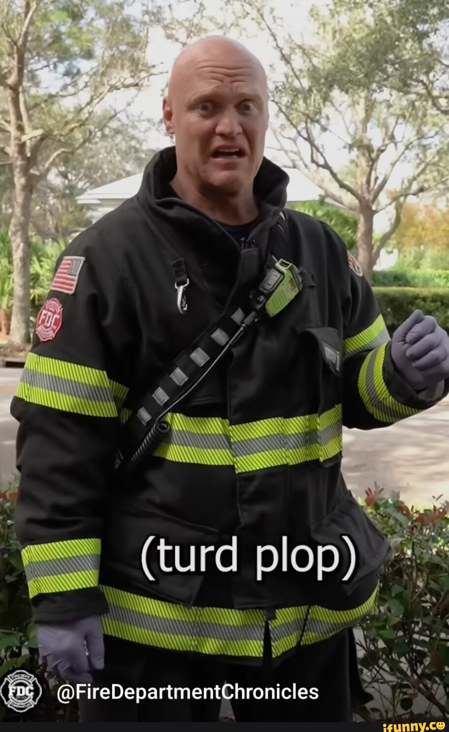 Turd plop) _(turd plop (c) @FireDepartmentChronicles - iFunny