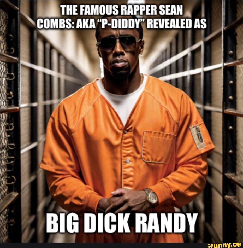 THE FAMOUS RAPPER SEAN I COMBS: AKA "P-DIDDY" REVEALED AS BIG DICK ...