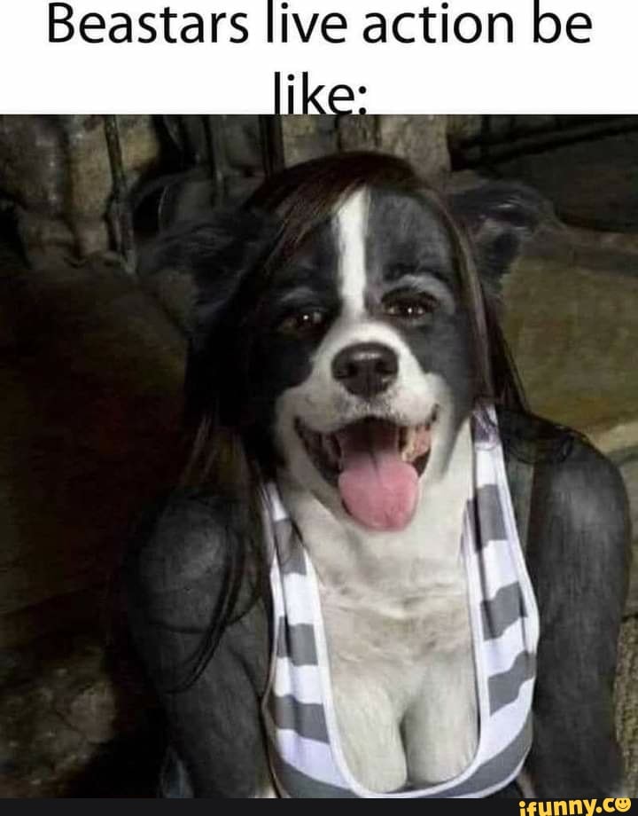 Beastars live action be - iFunny