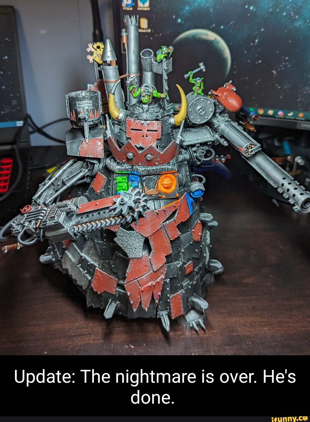 Orks memes. Best Collection of funny Orks pictures on iFunny