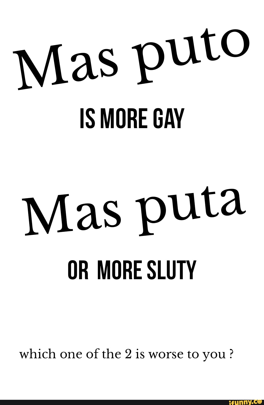 Puto memes. Best Collection of funny Puto pictures on iFunny