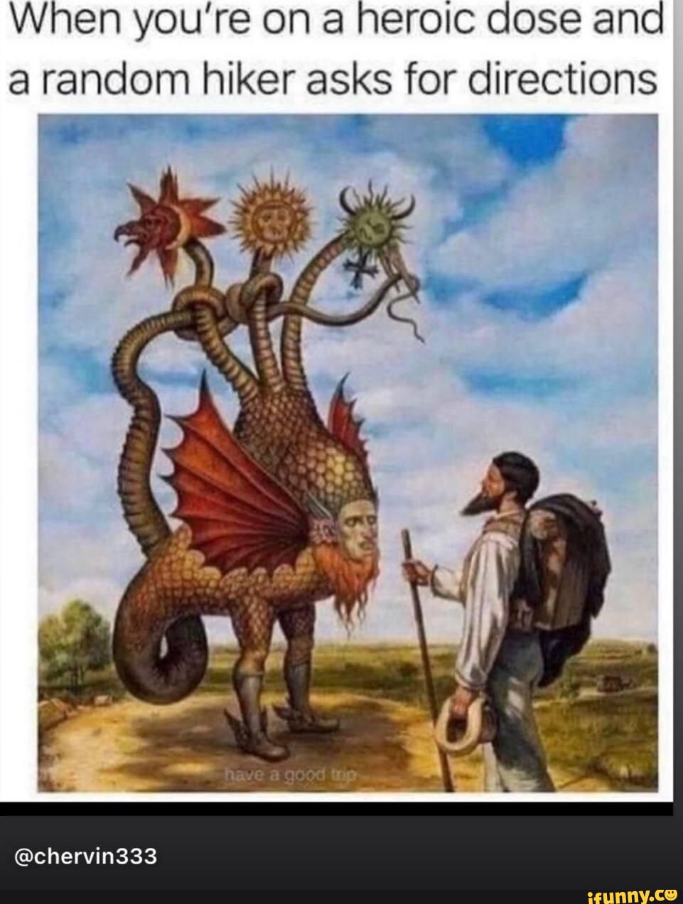 Hiker memes. Best Collection of funny Hiker pictures on iFunny