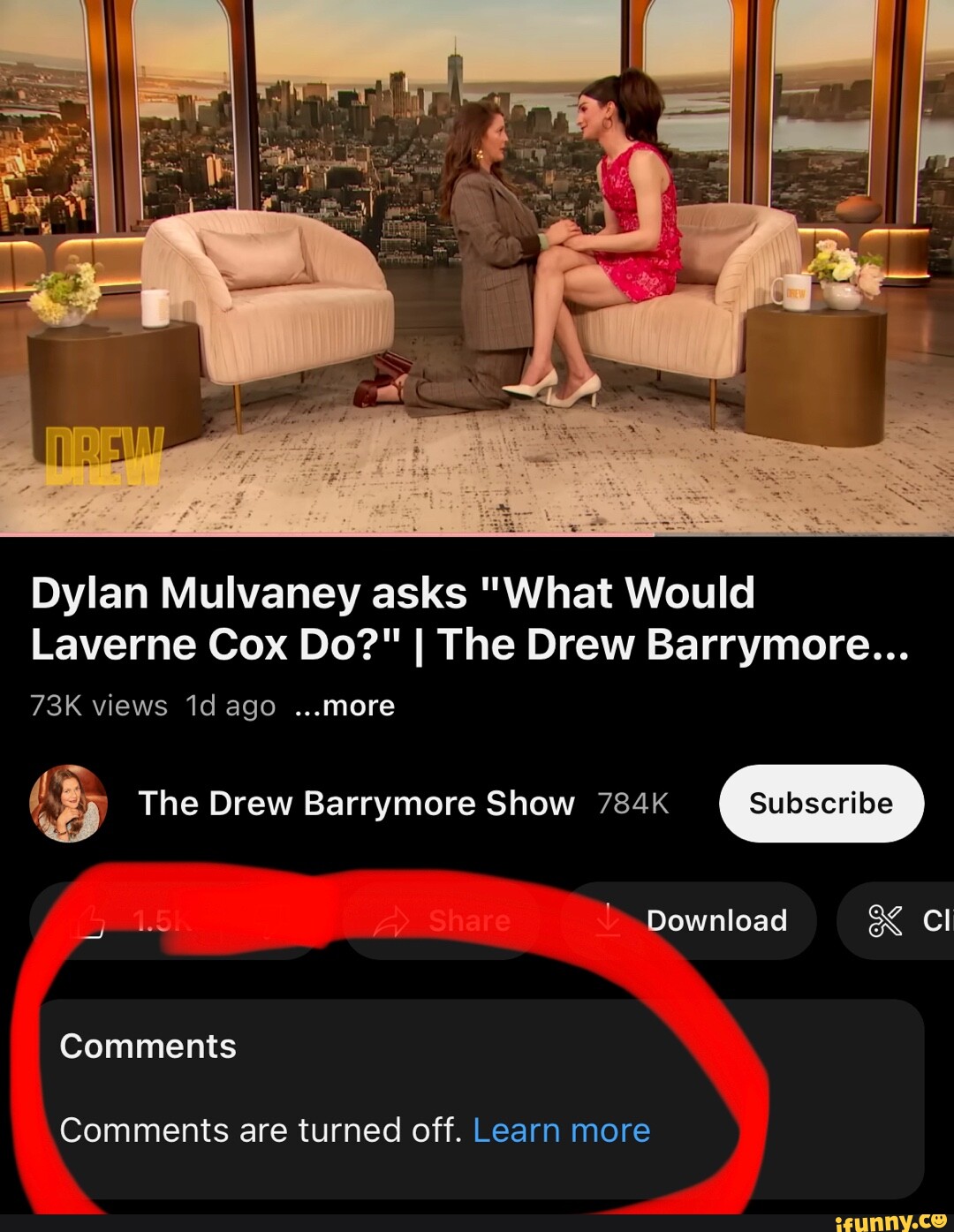 Dylan Mulvaney asks "What Would Laverne Cox Do?" I The Drew Barrymore ...