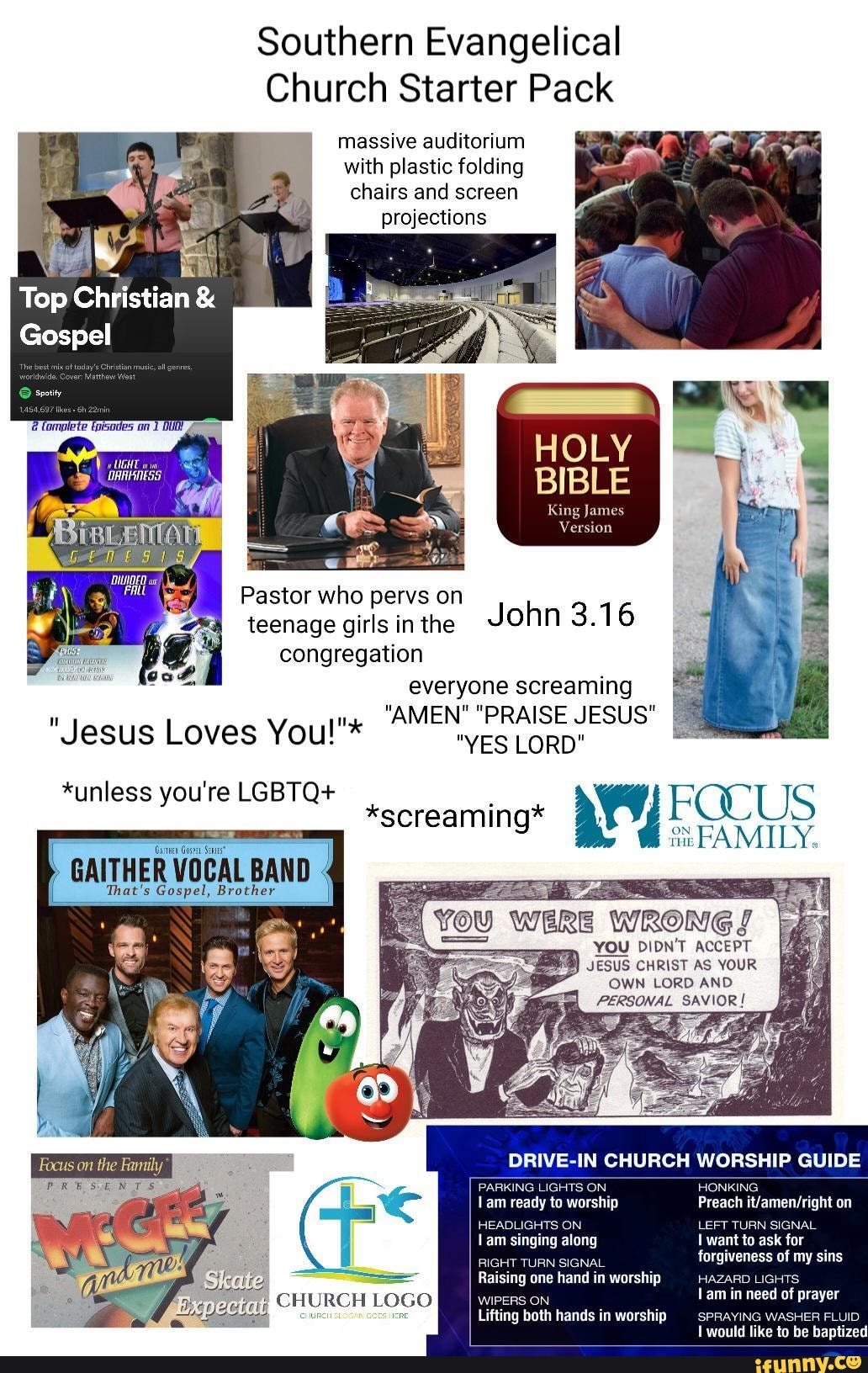 Southern Evangelical Church Starter Pack massive auditorium with ...