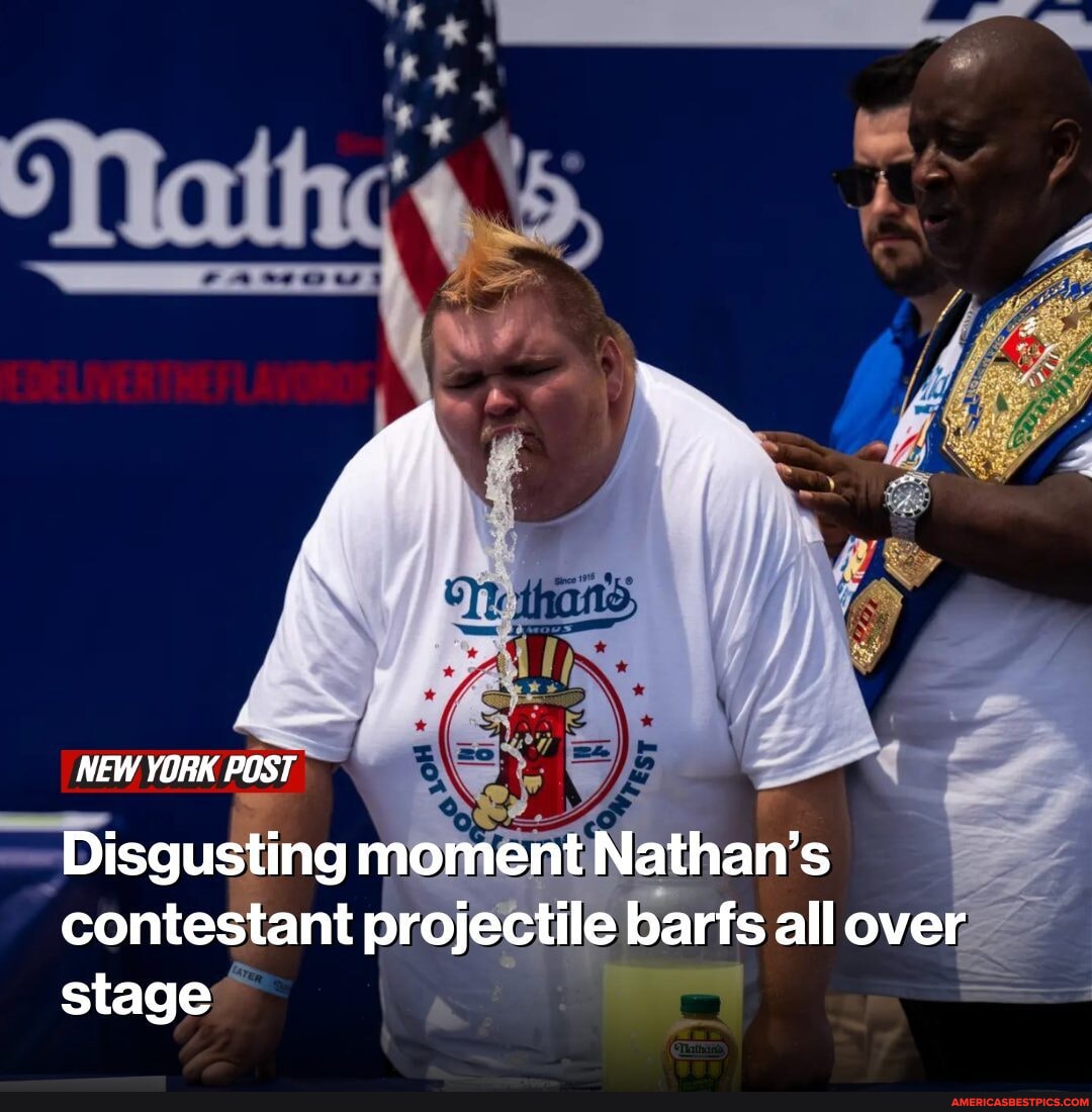 Nathan’s lemonade-chugging contest on Coney Island turned sour Thursday ...