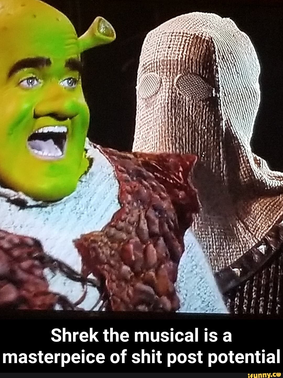 Shrek the musical is a masterpeice of shit post potential - Shrek the ...