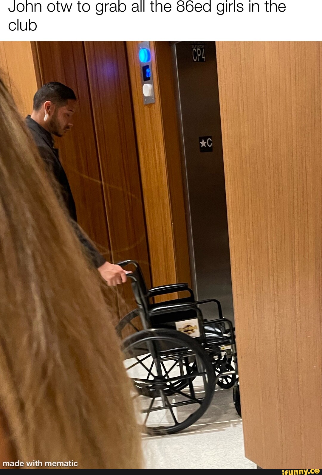 Onn otw to grab all the 86ed girls In the club WW A - iFunny