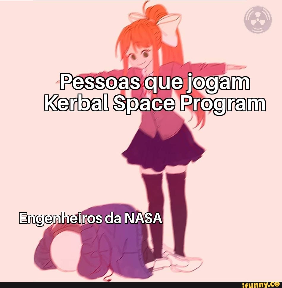 Kerbal Space Program Meme Girl