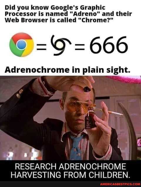 Did you know Google's Graphic Processor is named "Adreno" and their Web ...