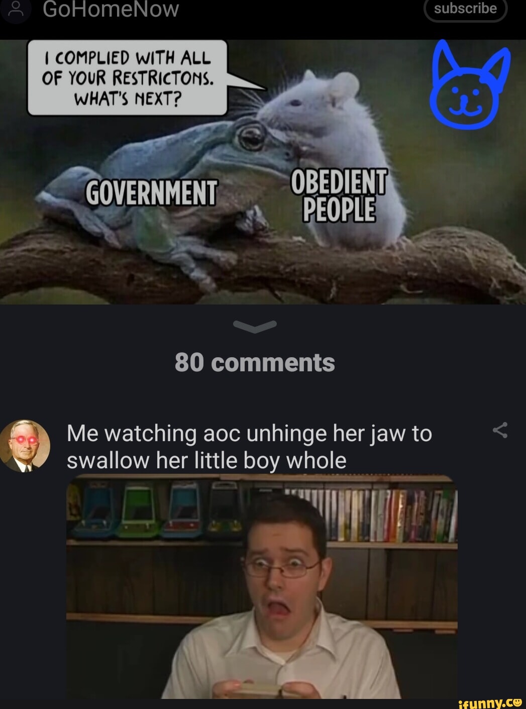 Unhinge memes. Best Collection of funny Unhinge pictures on iFunny