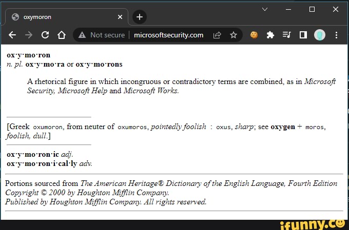 Incongruous Examples