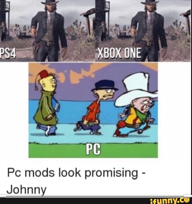 Pec mods look promising Johnny - iFunny