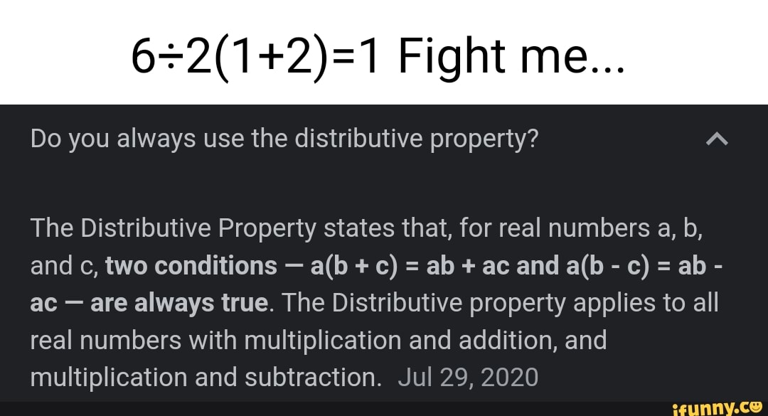 Distributive memes. Best Collection of funny Distributive pictures on ...