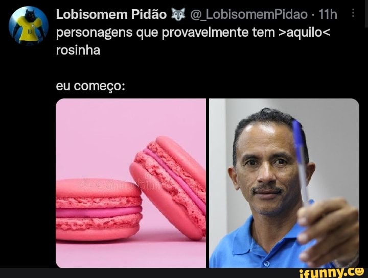 Lobisomem Pidão Mf LobisomemPidao personagens que provavelmente tem >aquilo