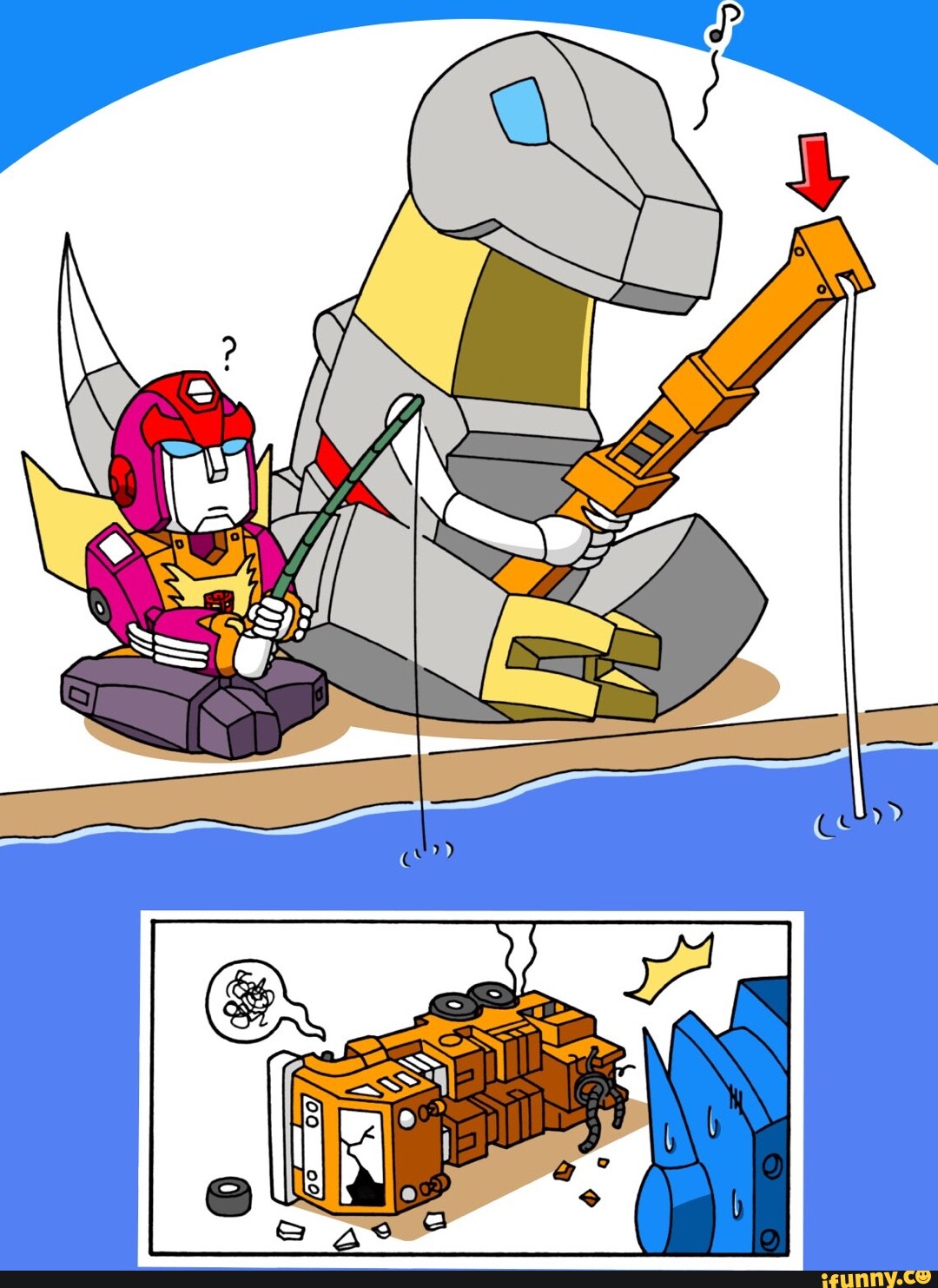 Rodimus memes. Best Collection of funny Rodimus pictures on iFunny