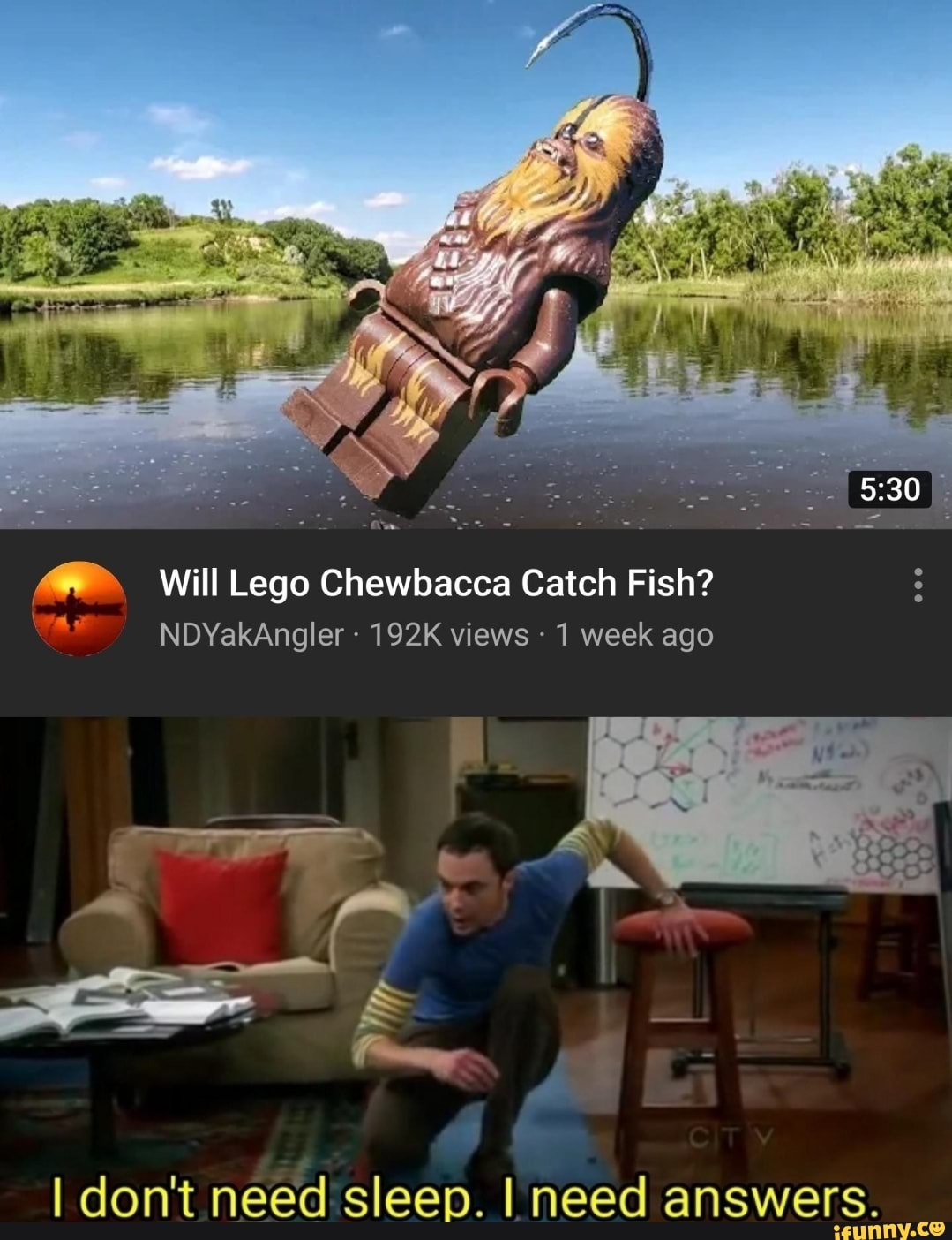 ª Will Lego Chewbacca Catch Fish? "' NDYakAngIer 192K views 1 week ago ...