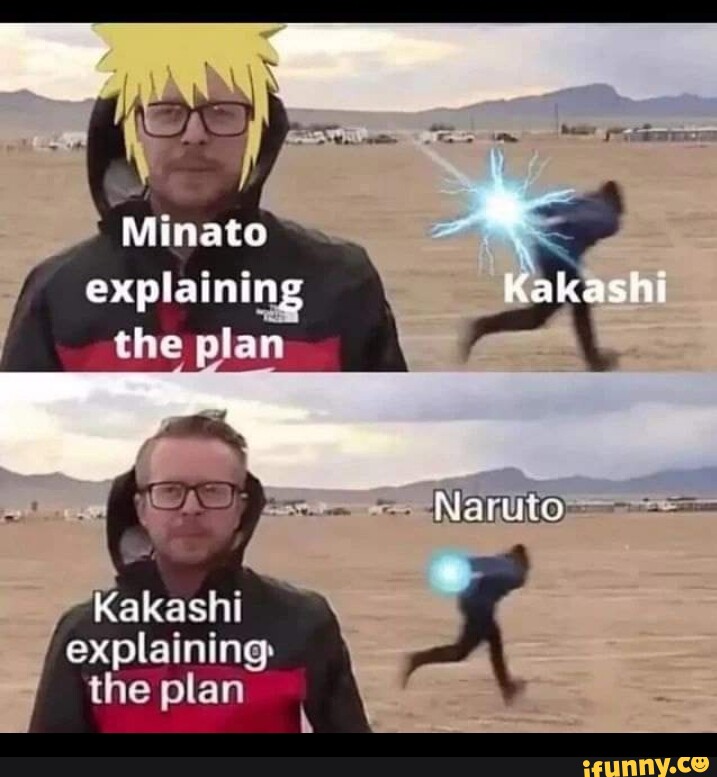 Minato akashi the plan Kal explaining the plan - iFunny