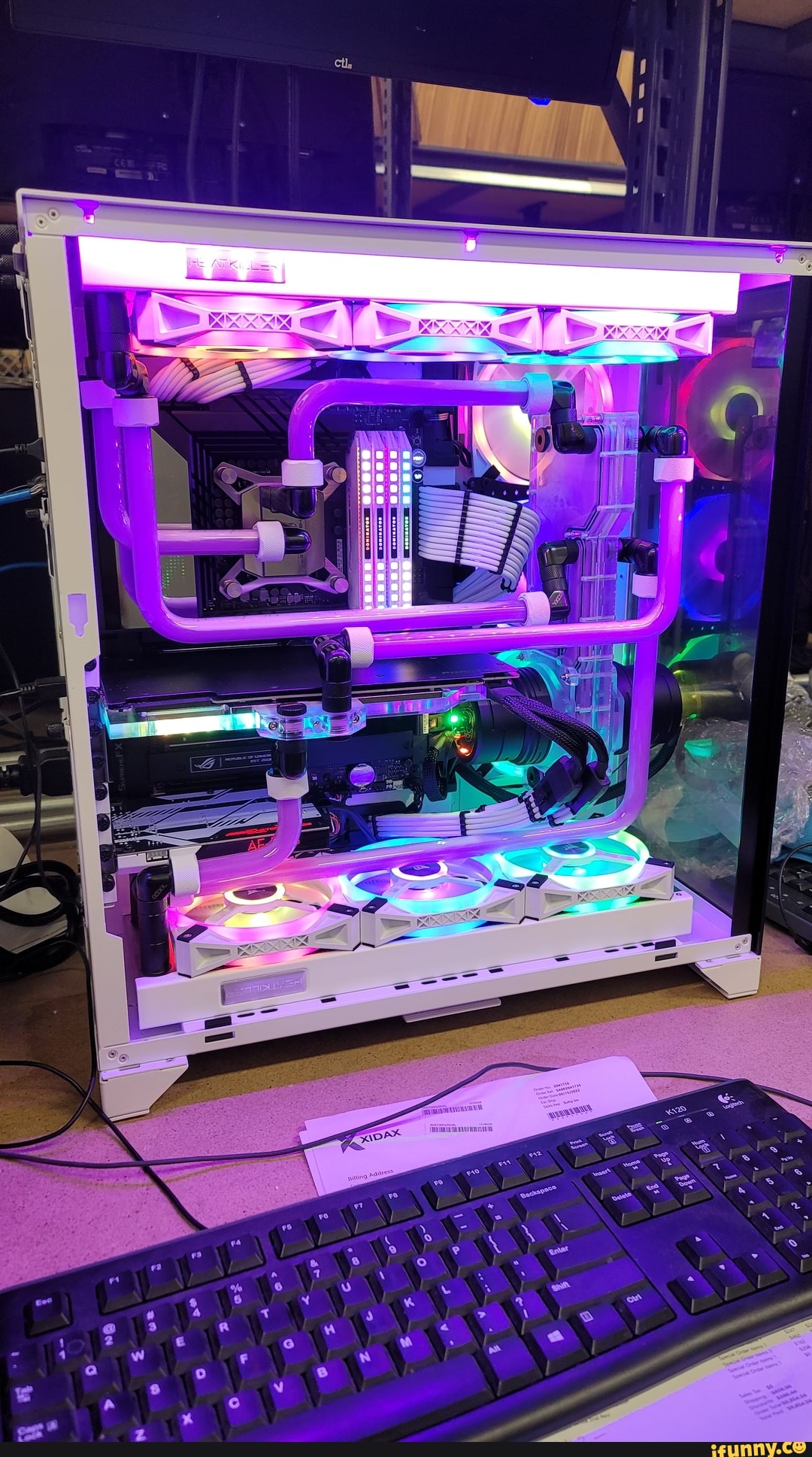 Watercooling memes. Best Collection of funny Watercooling pictures on ...