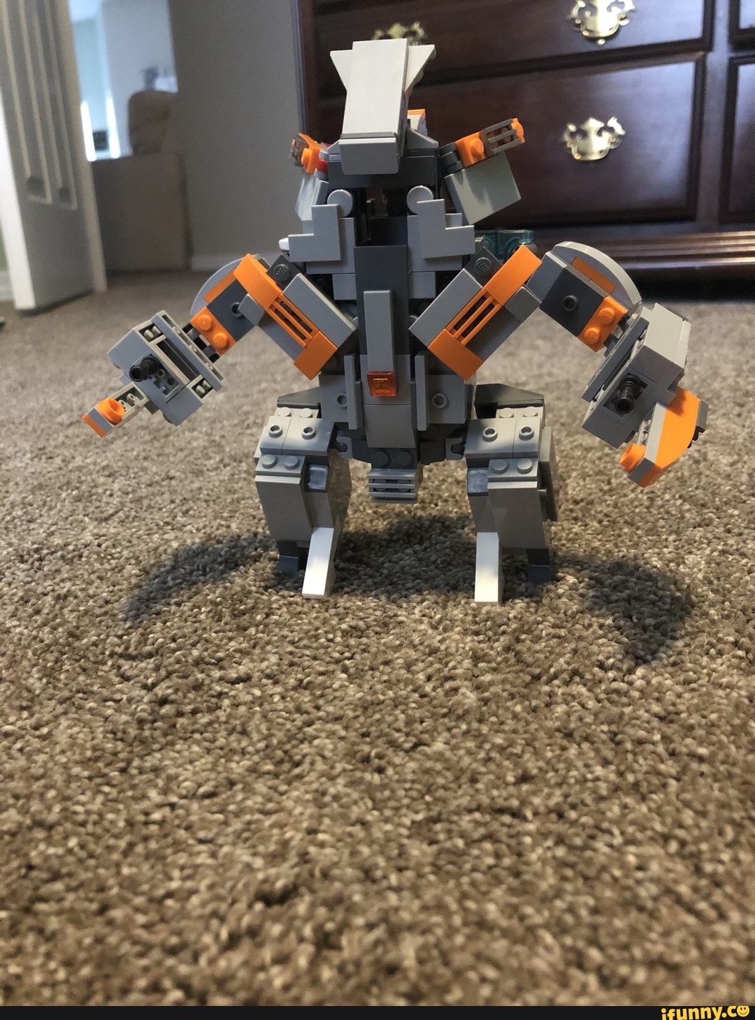 Lego Ghor from Metroid Prime 3: Corruption - iFunny