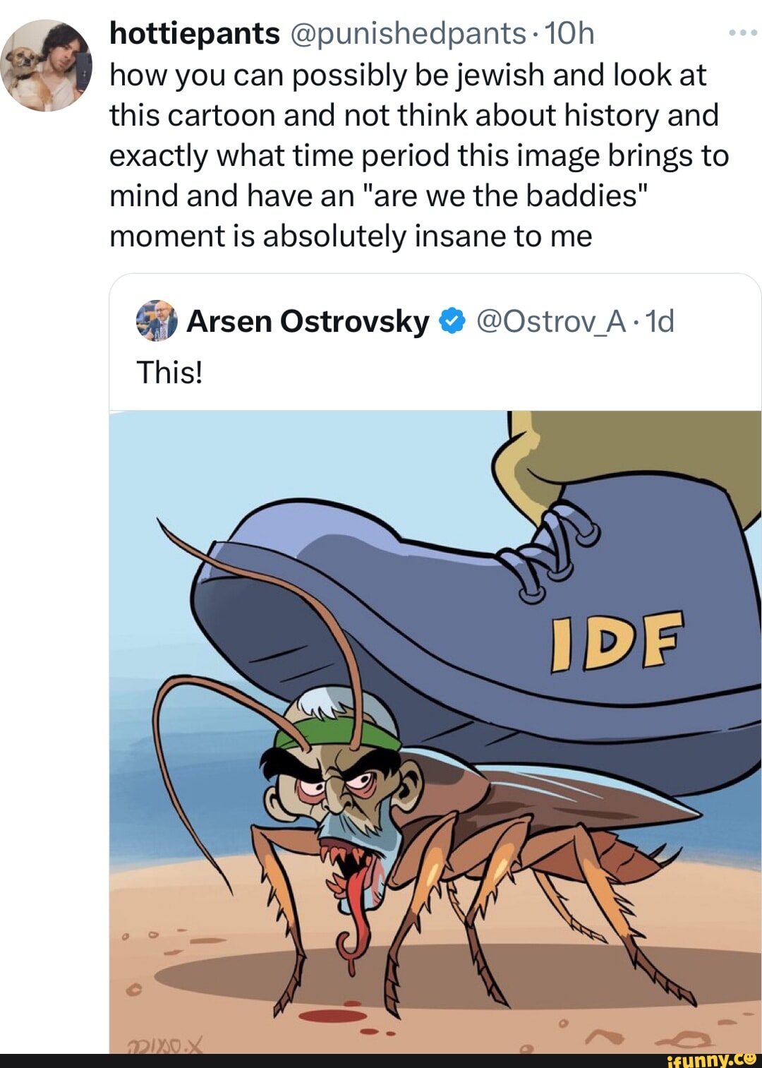 Hottiepants @punishedpants-10h how you can possibly be jewish and look ...