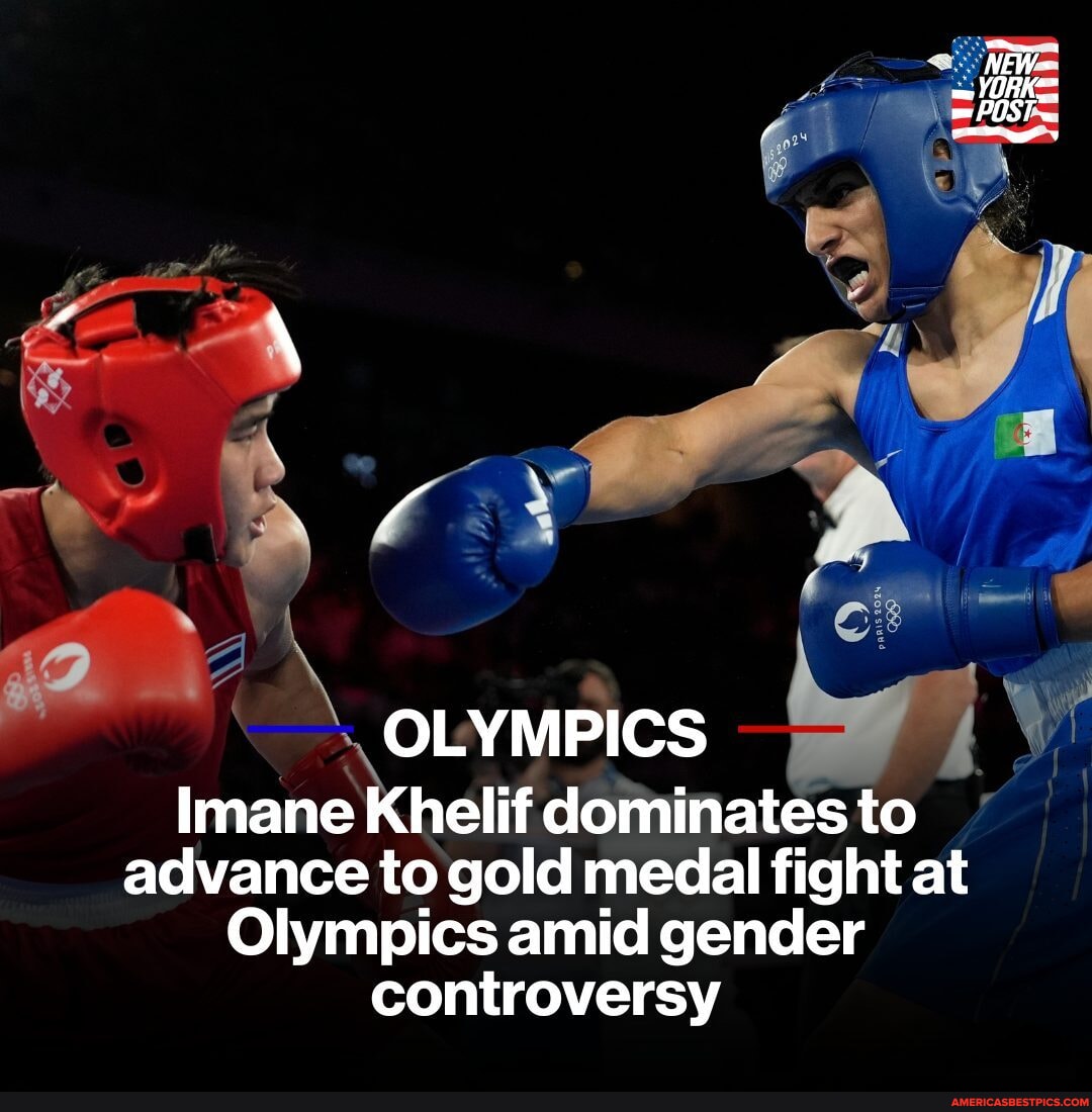 Imane Khelif will fight for gold. The Algerian boxer, whose eligibility ...