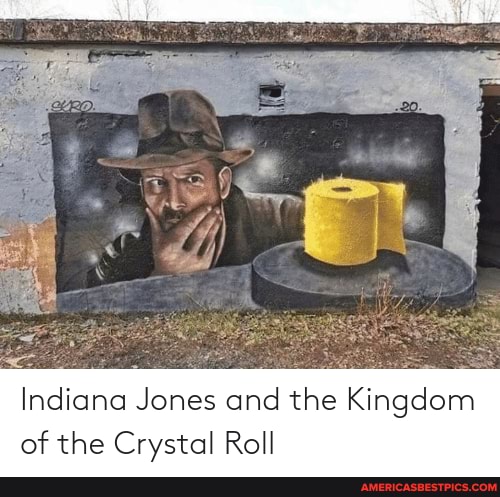 Indiana Jones and the Kingdom of the Crystal Roll - Indiana Jones and ...
