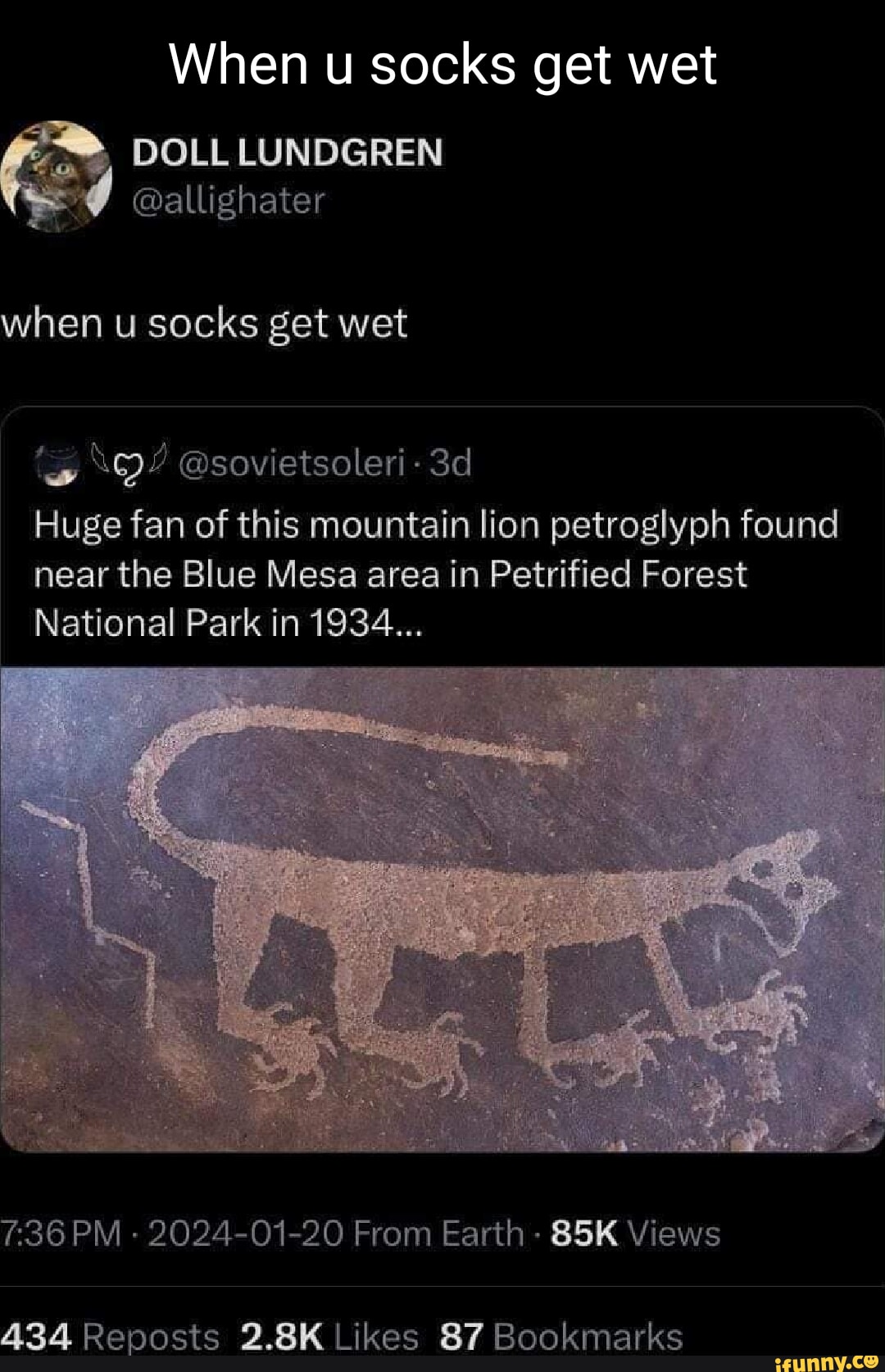 Petroglyph memes. Best Collection of funny Petroglyph pictures on iFunny