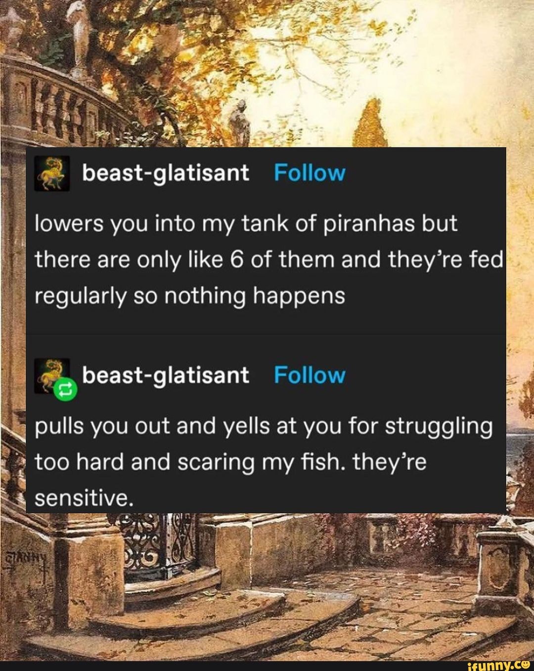 Glatisant memes. Best Collection of funny Glatisant pictures on iFunny