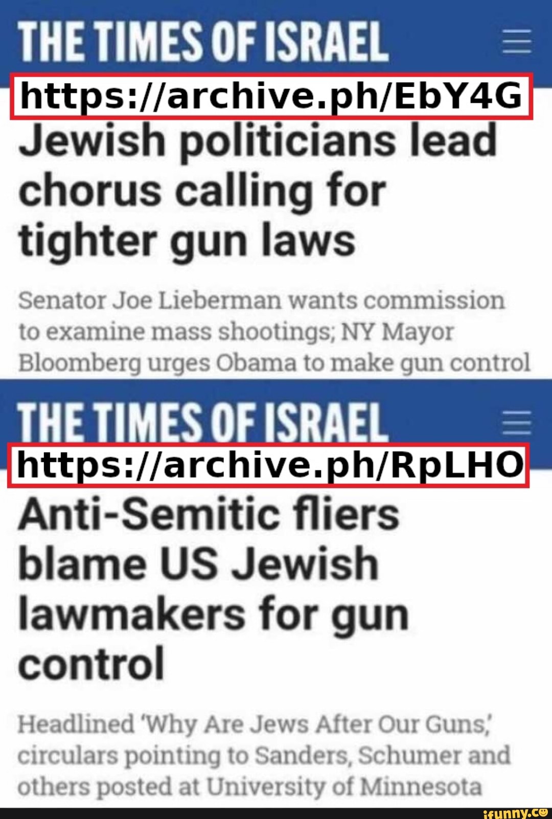 THE TIMES OF ISRAEL = Jewish politicians lead chorus calling for ...