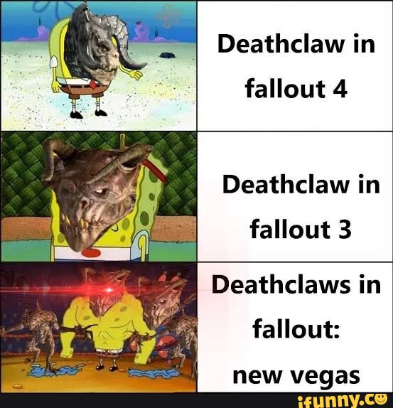 Deathclaw in fallout 4 Deathclaw in fallout 3 Deathclaws in fallout ...