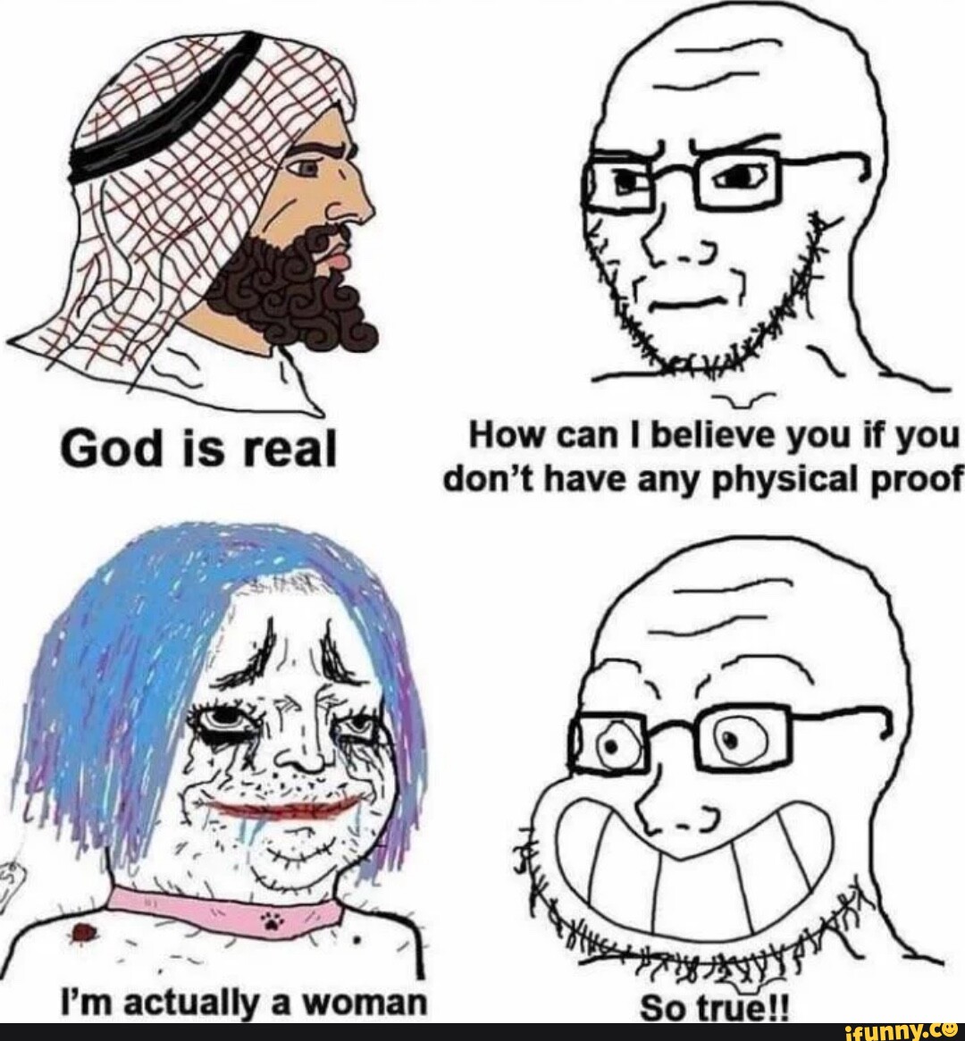 SSX SS KAN How can I believe you if you don't have any physical proof I ...