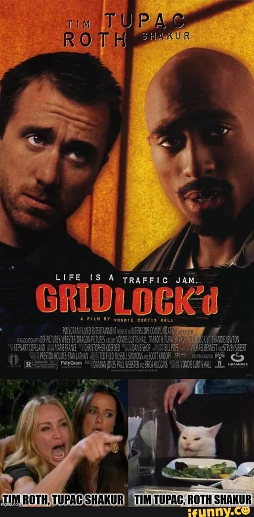 TIM ROTH. TUPAC SHAKUR TIM TUPAC; ROTH SHAKUR - iFunny