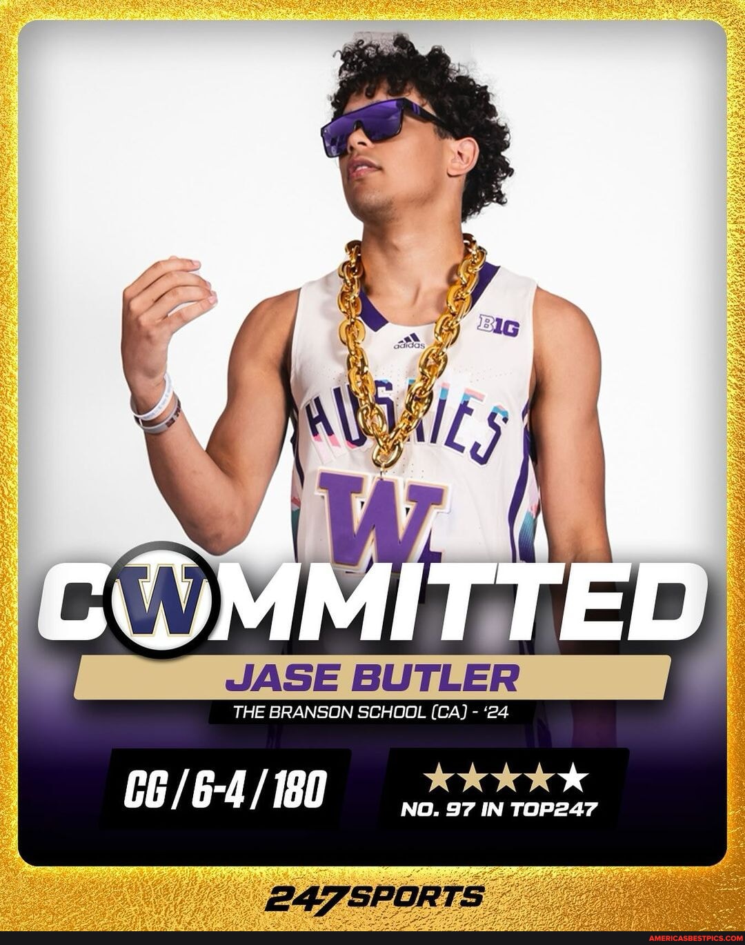 JASE BUTLER THE BRANSON SCHOOL (CA) - '24 IN 247 SPORTS - America’s ...