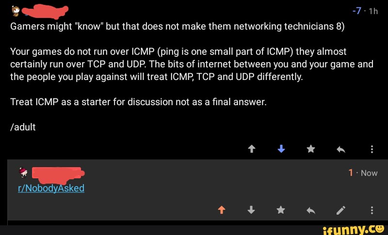 Icmp memes. Best Collection of funny Icmp pictures on iFunny