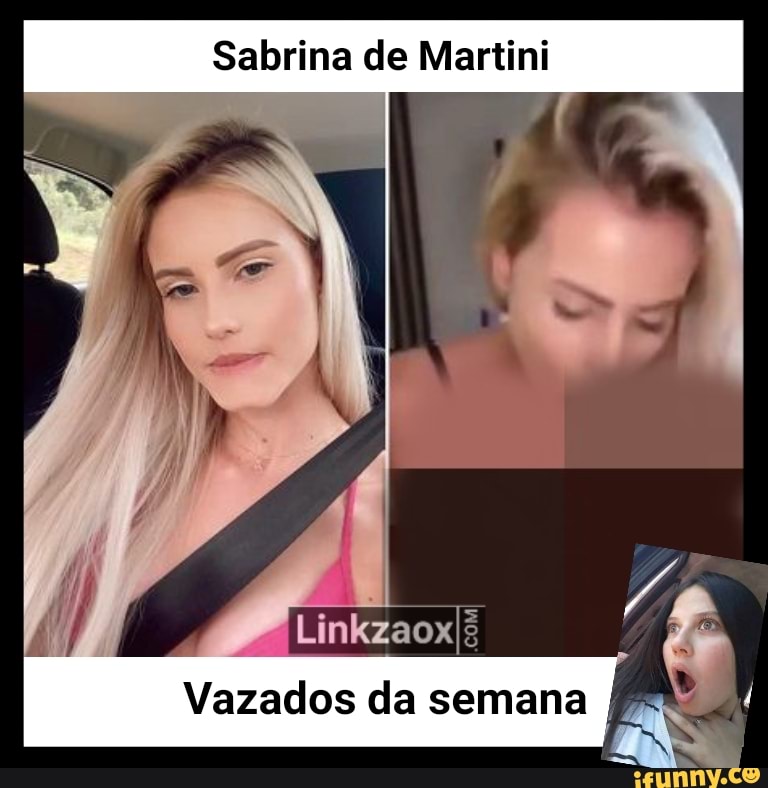 Sabrina De Martini Vezados Da Semana Ifunny