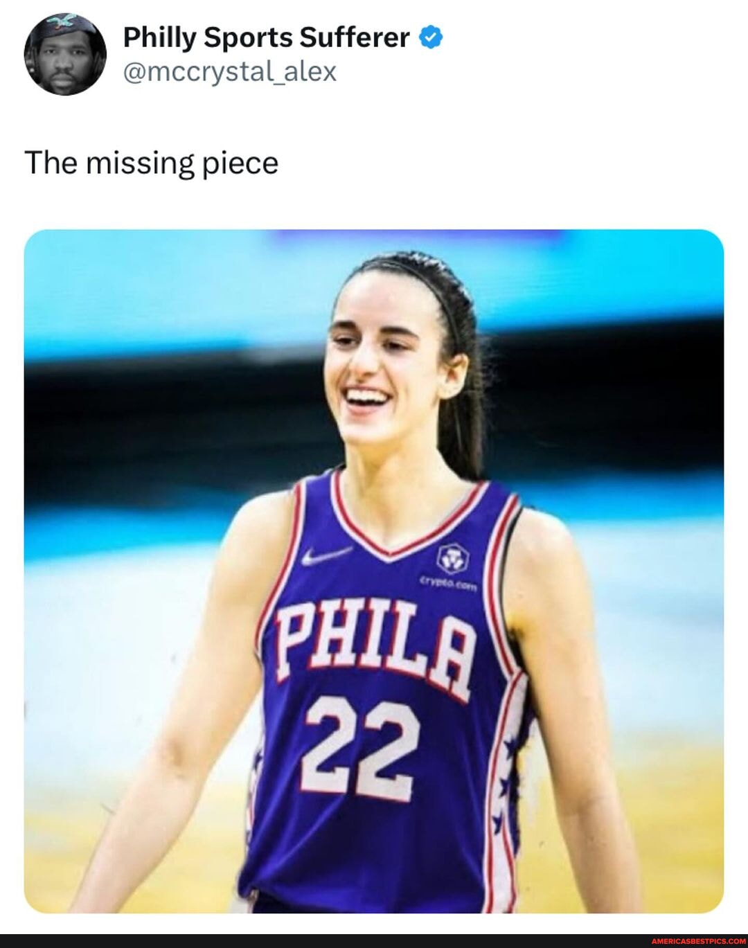 Caitlin Clark to the NBA?! 😅 (h/t HanaHoops/X) - The missing piece ...