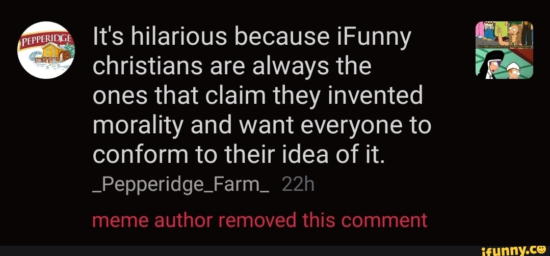 Morality memes. Best Collection of funny Morality pictures on iFunny