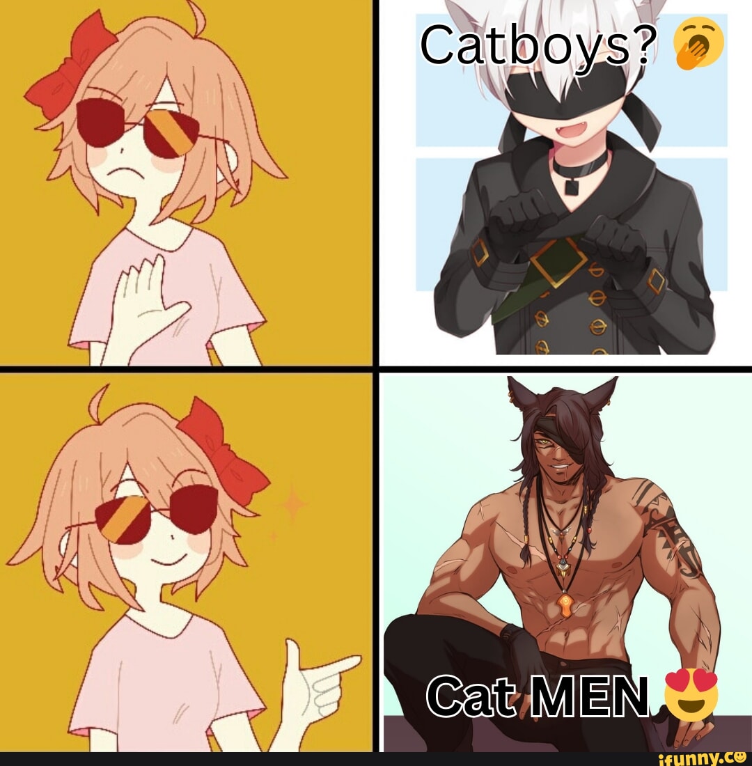 Catboy memes. Best Collection of funny Catboy pictures on iFunny