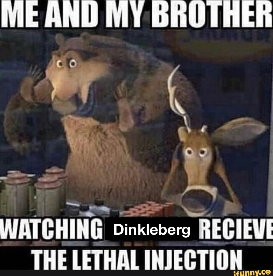 Original Dinkleberg Meme