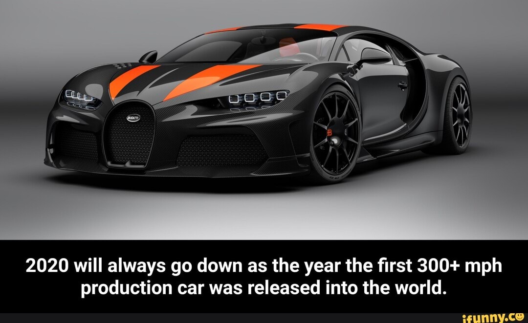 2020 will always go down as the year the first 300+ mph production car ...