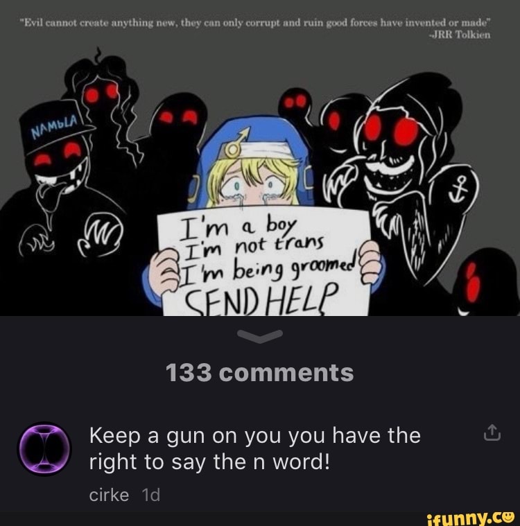 "Evil cannot create anything new, they can only corrupt and ruin good ...