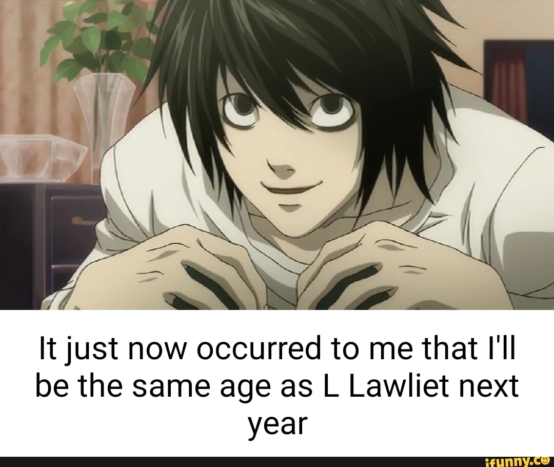 L Lawliet Memes Pin On Funny