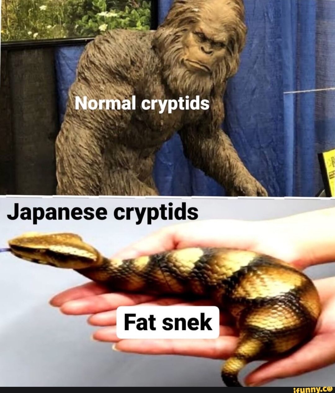 Normal cryptids Japanese - iFunny