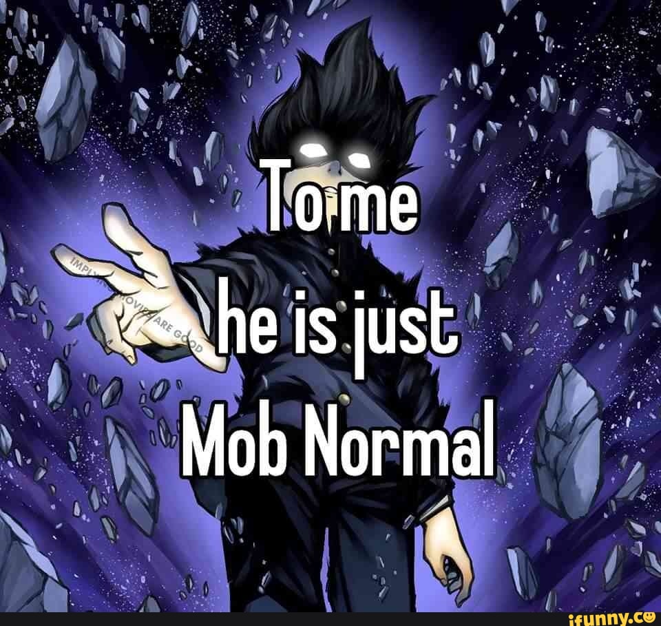 Mob Psycho 100 memes memes. The best memes on iFunny